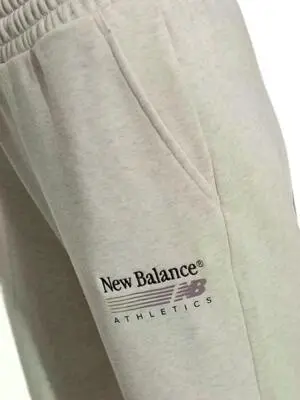 NEW BALANCE Trackside Logo-print Drawstring Track Pants