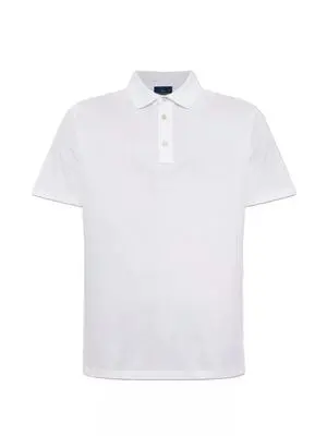Paul & Shark X-soft Interlock Short-sleeve Polo Shirt - White