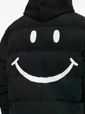 Moschino X Smiley Quilted Puffer Jacket