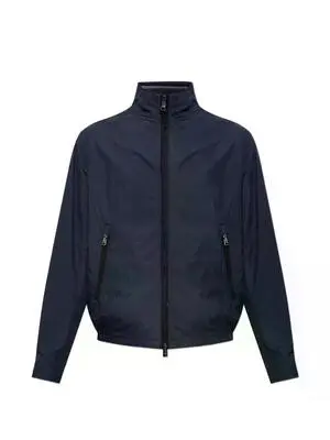 Paul & Shark Logo-plaque High-neck Jacket