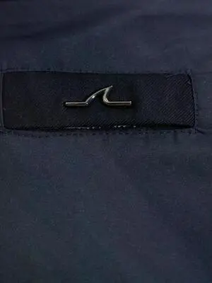 Paul & Shark Logo-plaque High-neck Jacket
