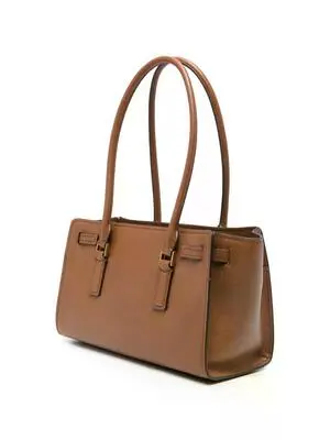 Michael Kors Stud-embellished Leather Shoulder Bag