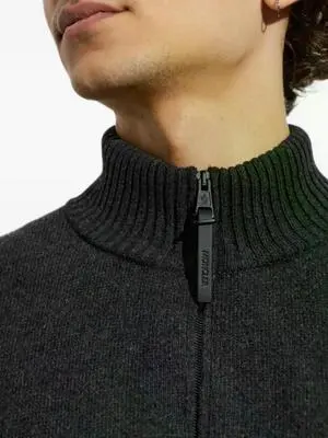 Moncler Half-zip Chest-pocket Sweater