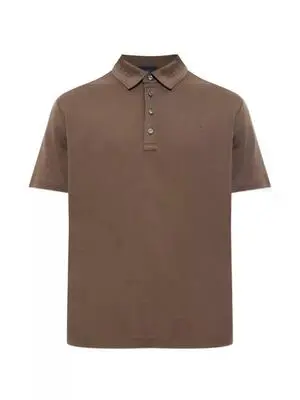 Paul & Shark Short-sleeve Polo Shirt - Brown