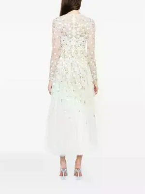 NEEDLE & THREAD Trailing-roses Ankle Gown