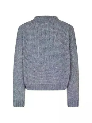 ROBERTO COLLINA Chunky-knit Crew-neck Sweater