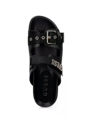 Guess Buckle-fastening Flat Sandals