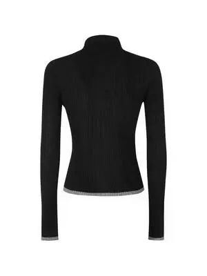 ROBERTO COLLINA Ribbed-knit Button-up Cardigan