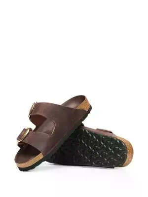 BIRKENSTOCK Arizona Big Buckle Sandals - Brown
