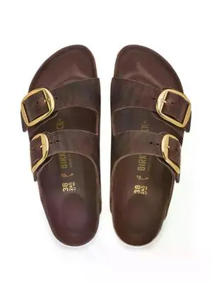 BIRKENSTOCK Arizona Big Buckle Sandals - Brown