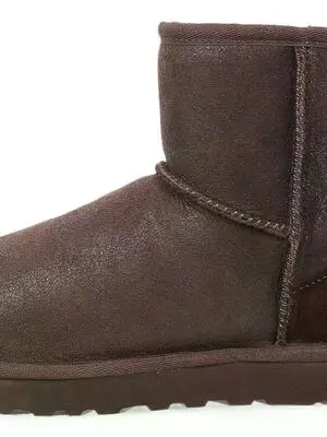 UGG Classic Mini Bomber Ankle Boots - Brown