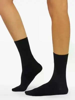 Wolford Cotton Velvet Socks