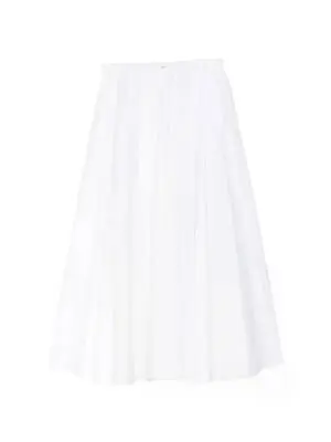Staud Milano Skirt - White