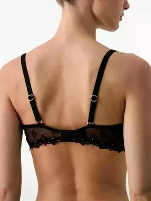 Chantelle Embroidered Mesh Bra