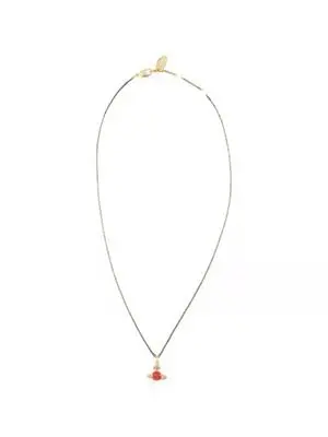 VIVIENNE WESTWOOD Reina Orb Pendant Necklace - Gold