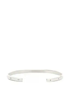 MAISON MARGIELA Numeric Logo-engraved Bracelet