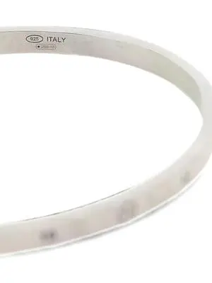 MAISON MARGIELA Numeric Logo-engraved Bracelet