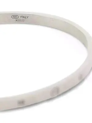 MAISON MARGIELA Numeric Logo Engraved Bracelet