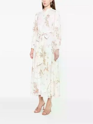 NEEDLE & THREAD Wisteria Shirt Dress