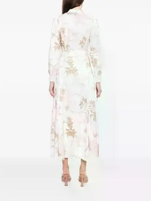 NEEDLE & THREAD Wisteria Shirt Dress