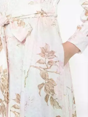 NEEDLE & THREAD Wisteria Shirt Dress