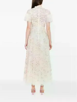 NEEDLE & THREAD Floral Waltz Ankle Gown
