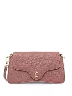 COCCINELLE Grainy Shoulder Bag - Pink