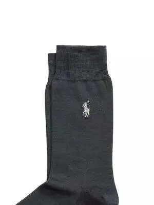 Polo Ralph Lauren Embroidered Logo Socks