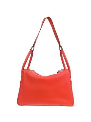 Hermès Lindy 34 Shoulder Bag - Orange