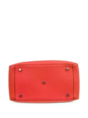 Hermès Lindy 34 Shoulder Bag - Orange