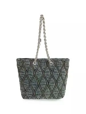 DIESEL® Charm-d Diamond-quilted Tote Bag