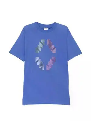 COUNTY OF MILAN Outline Cross Basic T-shirt