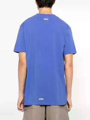 COUNTY OF MILAN Outline Cross Basic T-shirt