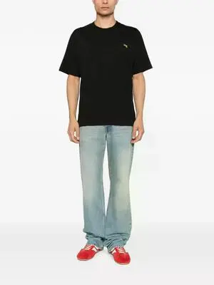 Kenzo Jumping Tiger-patch T-shirt