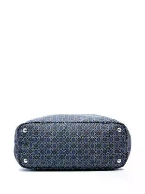 Prada Tessuto Floral Print Satchel