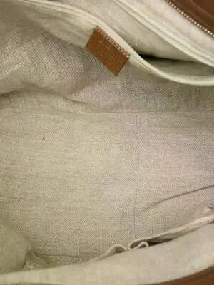 Gucci Gg Canvas Bree Zippered Tote Bag