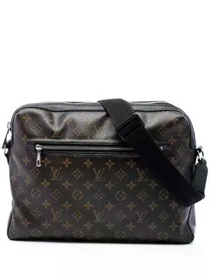 LOUIS VUITTON 2012 Monogram Macassar Torres Messenger Bag Crossbody Bag - Brown