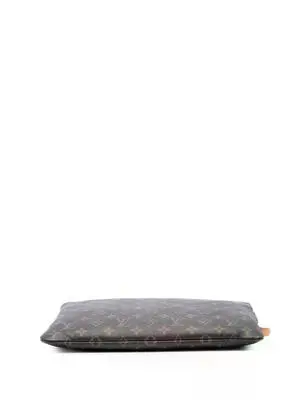 LOUIS VUITTON Monogram Etui Voyage Mm Clutch Bag - Brown