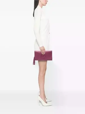 Gucci Leather Soho Disco Clutch Bag - Pink