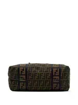 Fendi Zucca Canvas Tote Bag