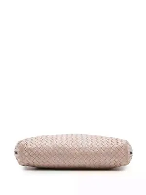 Bottega Veneta Large Nappa Intrecciato Nodini Crossbody Bag - Pink