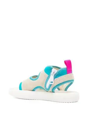 Off-White Arrows-motif Panelled Sandals