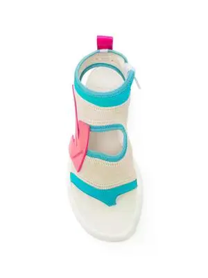 Off-White Arrows-motif Panelled Sandals