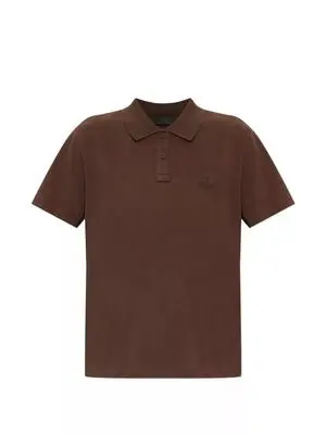 Moncler Logo-patch Polo Shirt