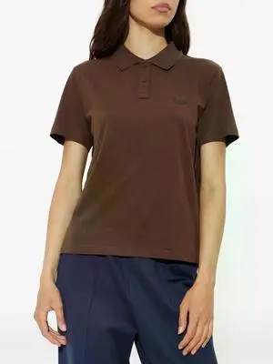 Moncler Logo-patch Polo Shirt