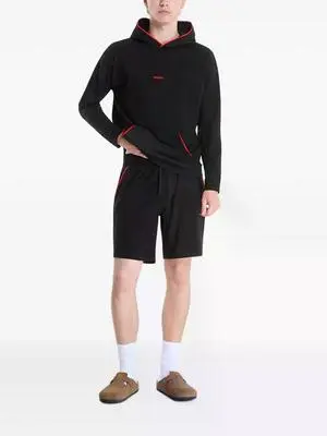 Hugo Logo-print Pouch-pocket Hoodie