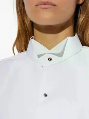 MAISON MARGIELA Bib Detail Shirt
