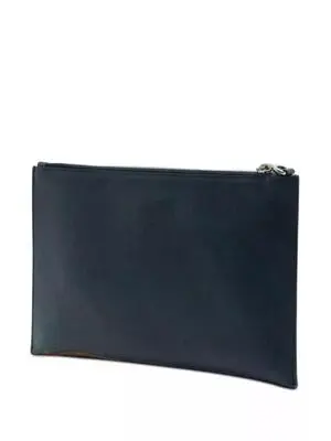 Prada Saffiano Leather Clutch Bag