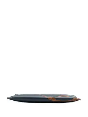 Prada Saffiano Leather Clutch Bag