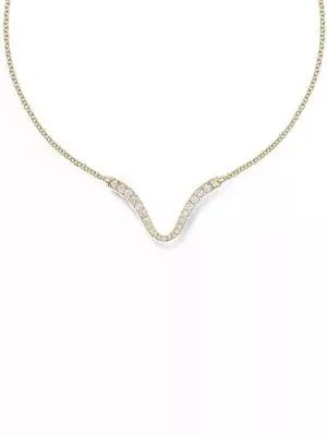 Melissa Kaye Clara Diamond Necklace - Gold